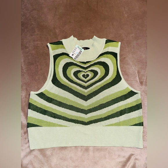 Papaya | Tops | Papaya Sweater Vest Crop | Poshmark